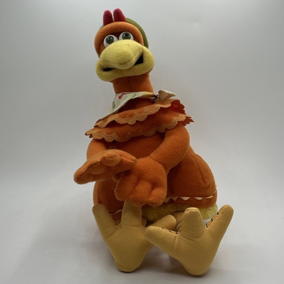 Toys | Dreamworks 200 Chicken Run Ginger 9 Vintage Plush | Poshmark